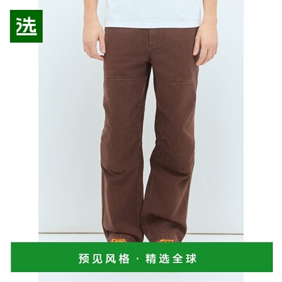 1h可退 香港直邮Stussy 斯图西 男士 徒步裤 116687 brown棕色 舒