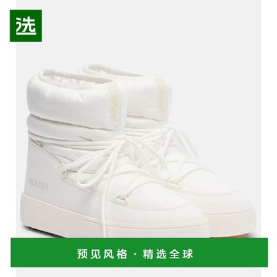 香港直邮moon boot 月亮靴 女士 LTrack 低帮雪地靴