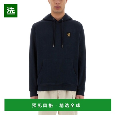 1h可退 香港直邮Belstaff 贝达弗 男士 FELPA CON CAPPUCCIO 卫衣