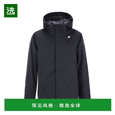 香港直邮K-WAY 男士夹克 K8133DWAL9 SS2025 蓝色 K-Way Jacket