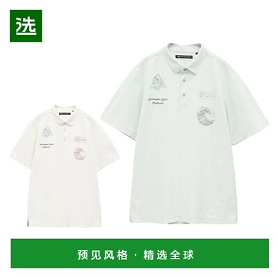 【日本直邮】Travis Mathew　运动用品　高尔夫短袖Polo衫　7AL02