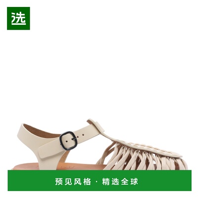 香港直邮HEREU 女士凉鞋 ALARWFS24CUSTARD SS2026 白色