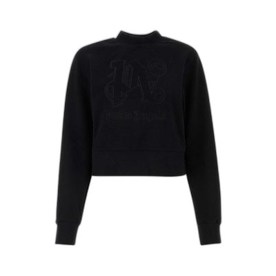 欧洲直邮PALM ANGELS 女士针织毛衣PWBA016R24FLE0011010