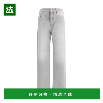 1h可退 香港直邮DARKPARK 女士 Gale 牛仔裤 WTR53 grey灰色 舒适