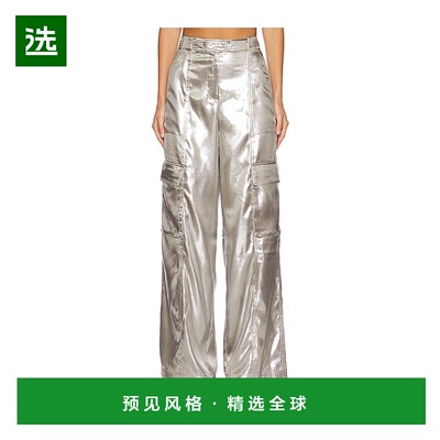 1h可退 香港直邮Simkhai 女士 Beatriz 阔腿工装裤 6244004M