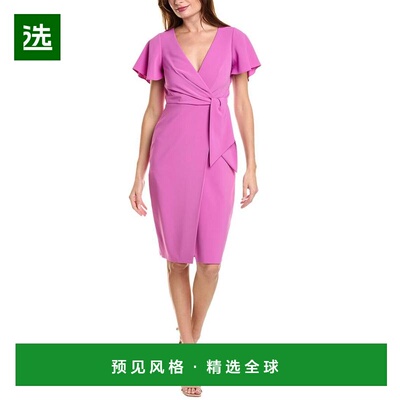 1h可退 【美国直邮】tahari 女士 连衣裙性感包臀裙