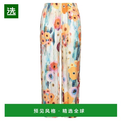 1h可退 【美国直邮】ANTONELLI 休闲裤 女士睡裤 高腰 花卉印花