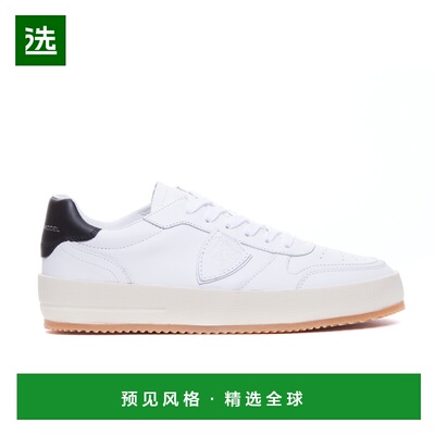 香港直邮PHILIPPE MODEL 男士运动鞋 VNLUV002 AW2024 白色