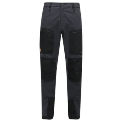 fjallraven瑞典北极狐 KEB AGILE 裤子 M BLACK-BLACK休闲裤