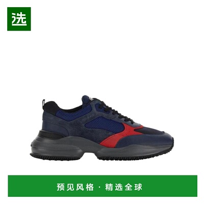 香港直邮Hogan Interaction 系列 休闲运动鞋 HXM5450DH10QEL718V