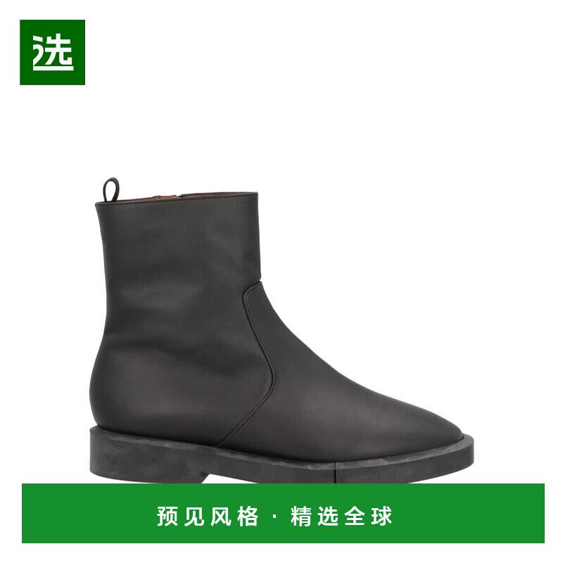 1h可退 【美国直邮】CLERGERIE 踝靴 真皮无贴花 舒适优雅 女鞋
