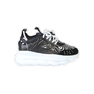 香港直邮Versace Chain Reaction休闲运动鞋 DSR705GD4TZGDNW厚底