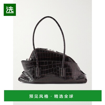 1h可退 香港直邮The Attico 女士 La Passeggiata Small 单肩包 2