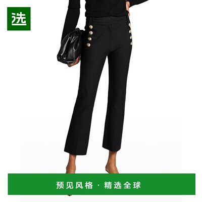 1h可退 【美国直邮】Derek Lam 10 Crosby|Robertson 短款喇叭裤