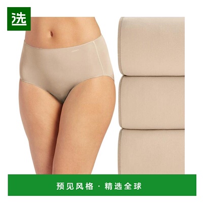 1h可退 【美国直邮】Jockey|女士 3 件装 No Panty Line Promise®