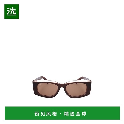 香港直邮Salvatore Ferragamo 矩形框太阳镜 SF1079S