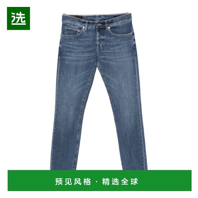 香港直邮DONDUP 男士牛仔裤 UP232DSK316J14800 AW2025 蓝色