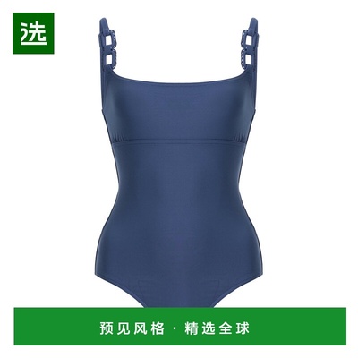 1h可退 香港直邮ERES 女士 Cotier 连体泳衣 blue蓝色 舒适时尚