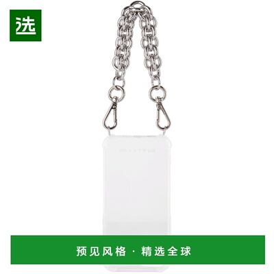 香港直邮1017 ALYX 9SM 女士 透明 Small Chunky Chain iPhone 12
