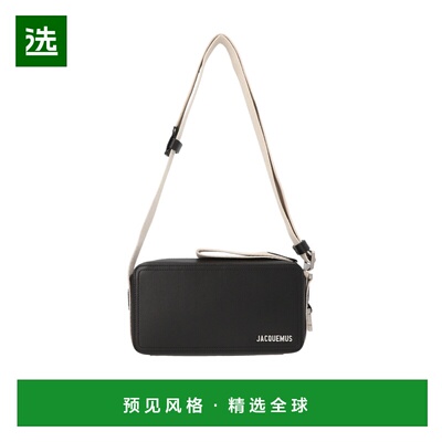 香港直邮Jacquemus Le Cuerda 徽标单肩包斜挎包 235BA0923061