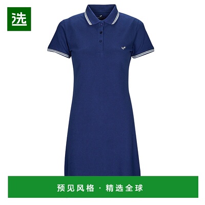 欧洲直邮Kaporal 女士 JULIX ESSENTIEL 短连衣裙 海蓝色