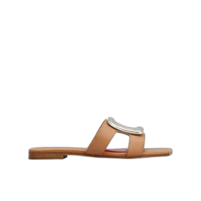 香港直邮Roger Vivier Viv By The Sea女士拖鞋 RVW74738070D90