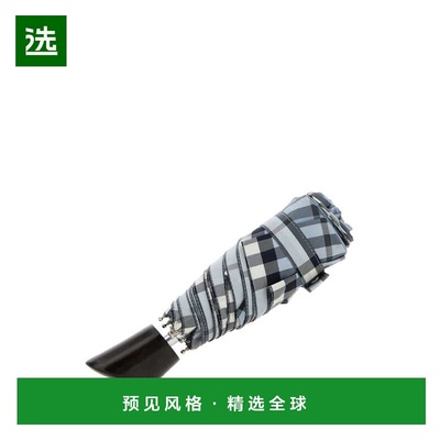 香港直邮BURBERRY 男士风衣 8122033C3263 SS2026 蓝色 Embroider