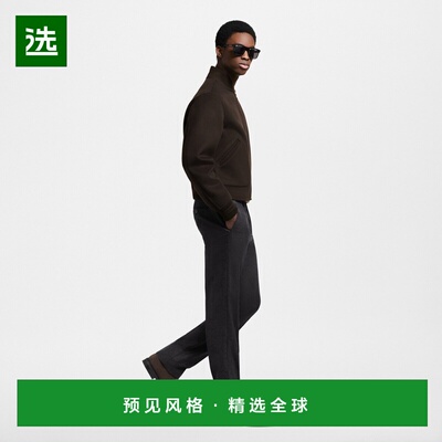 1h可退 欧洲直邮LV路易威登 Sorbonne系列男士摩卡棕色小牛皮高帮