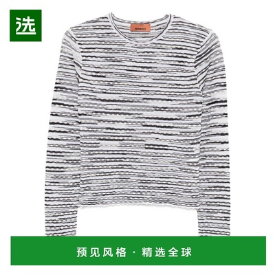 香港直邮MISSONI 女士卫衣 DS25WN0PBK01BWF002R SS2026 浅棕色