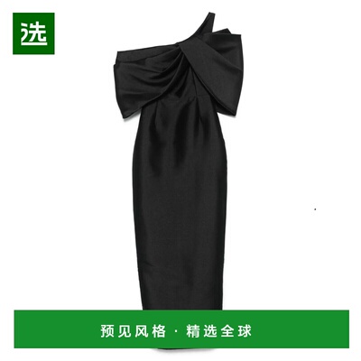 香港直邮SOLACE LONDON 女士连衣裙 OS44006BLACK AW2025 黑色