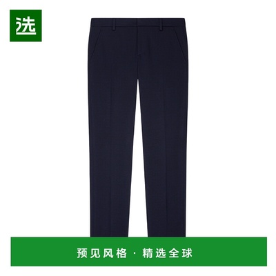 香港直邮DONDUP 男士休闲裤 UP235GS0101XXX890 AW2025 蓝色