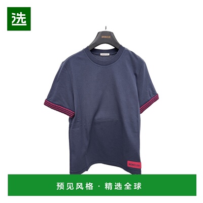 香港直邮MONCLER 女士T恤 L10938C0000489AUO780 SS2026