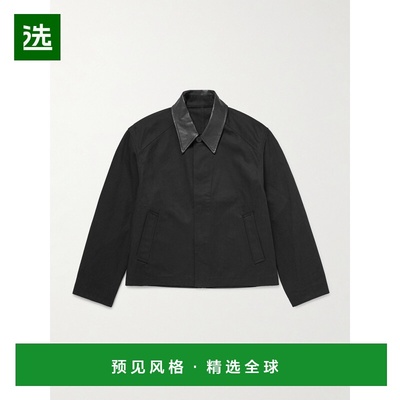 1h可退 香港直邮Studio Nicholson 男士 + Aaron Levine Dover 皮