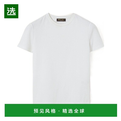 香港直邮Loro Piana My-T短袖T恤 FAO5498针织正品潮牌时尚高级感