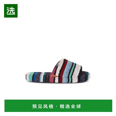 1h可退 香港直邮MISSONI 米索尼 女士 Chandler 开口松紧带便鞋 1