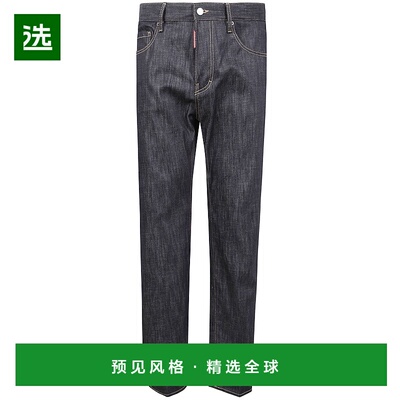 香港直邮Dsquared2 二次方 男士 642 牛仔裤 S71LB1696S30357