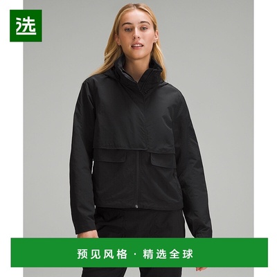 1h可退 欧洲直邮LULULEMON露露乐檬 Always Effortless 夹克外套