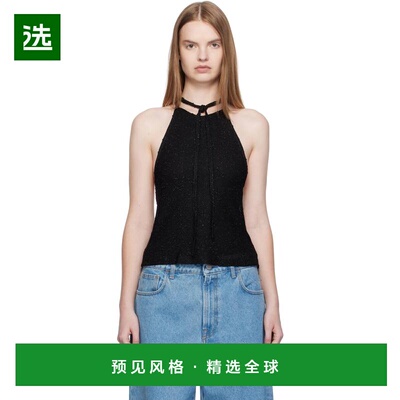 1h可退 香港直邮CHRISTOPHER ESBER 克里斯多夫 艾丝柏 女士 黑色