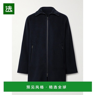 1h可退 香港直邮Sease 男士 Lifetime 双面羊绒大衣 JJ055TN457