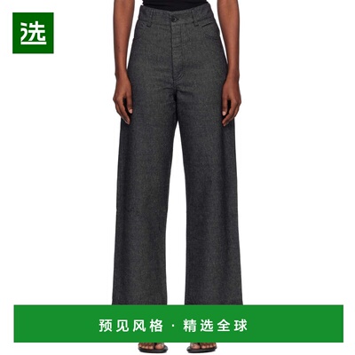 1h可退 香港直邮Baserange 女士 灰色 Navalo 牛仔裤 PANARDWI25