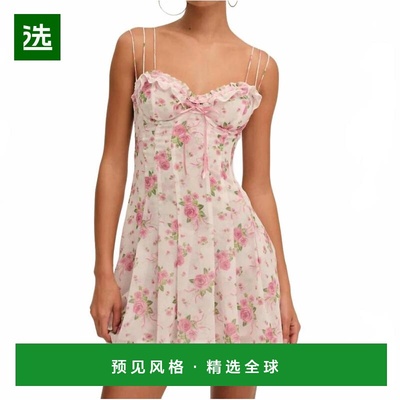 1h可退 【美国直邮】for love & lemons 女士 连衣裙