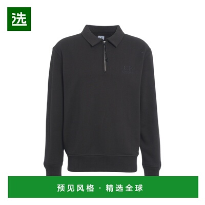 香港直邮C.P. COMPANY 男士POLO衫 SS140A005086W999BLACK