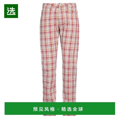 1h可退 香港直邮Jacob Cohen 男士 休闲长裤 red红色 舒适时尚