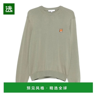 1h可退 香港直邮MAISON KITSUNÉ 男士针织衫 PM00801KT1881LAFRE