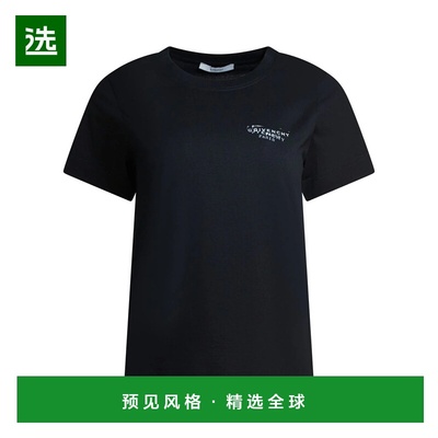 香港直邮GIVENCHY 女士T恤 BW70FJP7A7001