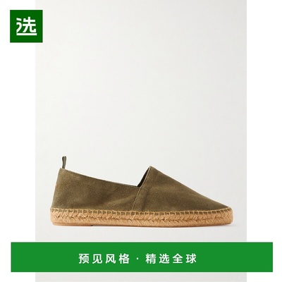 1h可退 香港直邮CastaÑer 男士 Pablo 绒面革麻底鞋 PABLOT186402