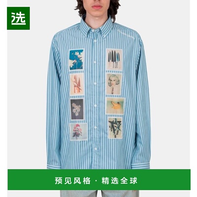 1h可退 香港直邮Études 男士 relax Andy Warhol 背心 E25MCSHI38