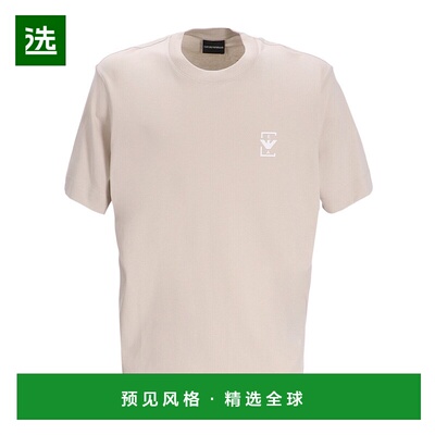 香港直邮Emporio Armani 圆领短袖T恤 EM001068AF12926阿玛尼