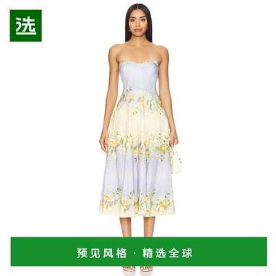 1h可退 香港直邮Yumi Kim 女士 Jen 连衣裙 DR21428 舒适时尚