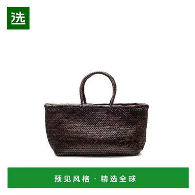 香港直邮Dragon Diffusion 女士手提包 DGS68810DARKB SS2026